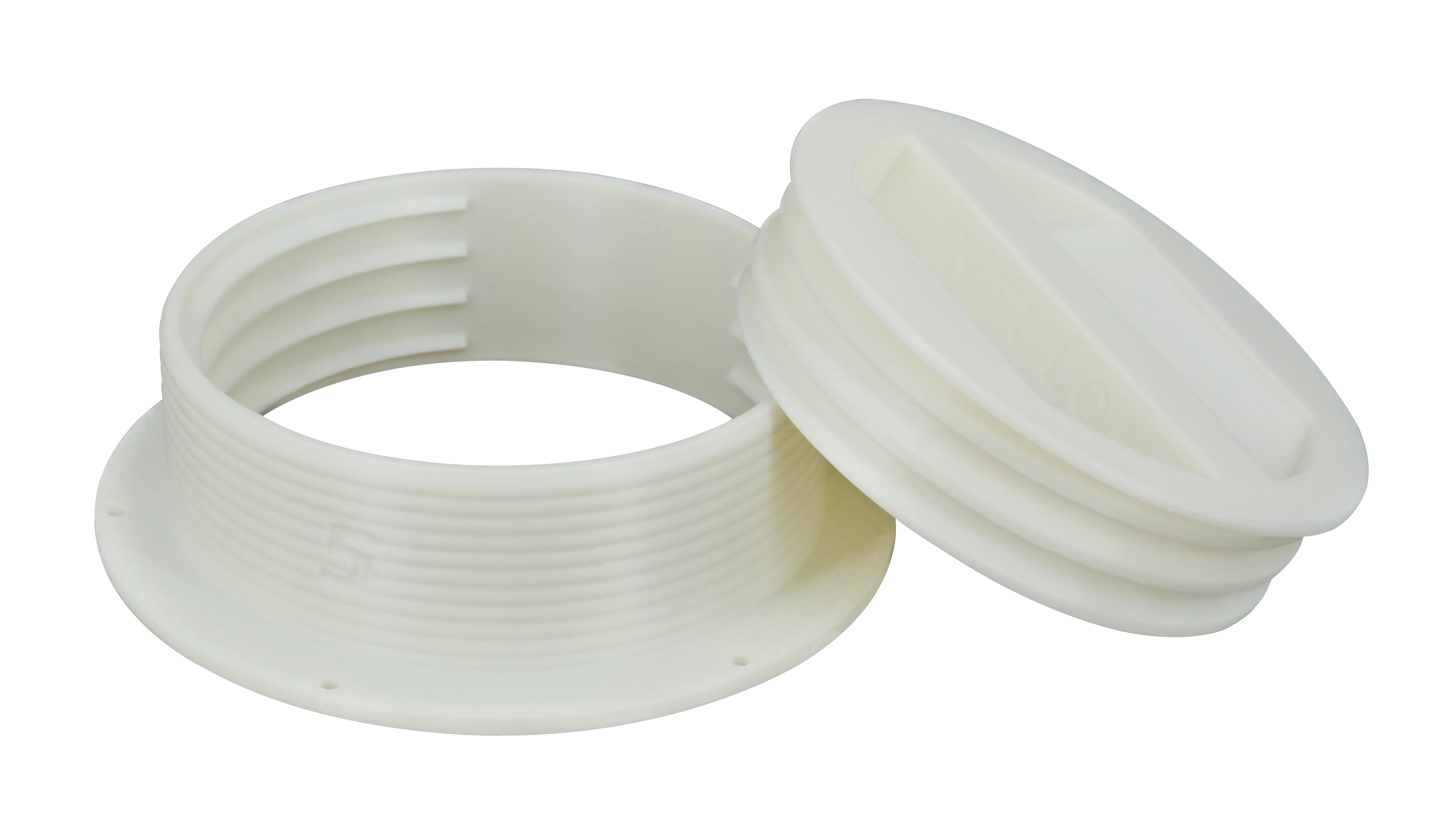 Omni-directional Threaded Wall Flange Mount for 5-inch Portable Air ...