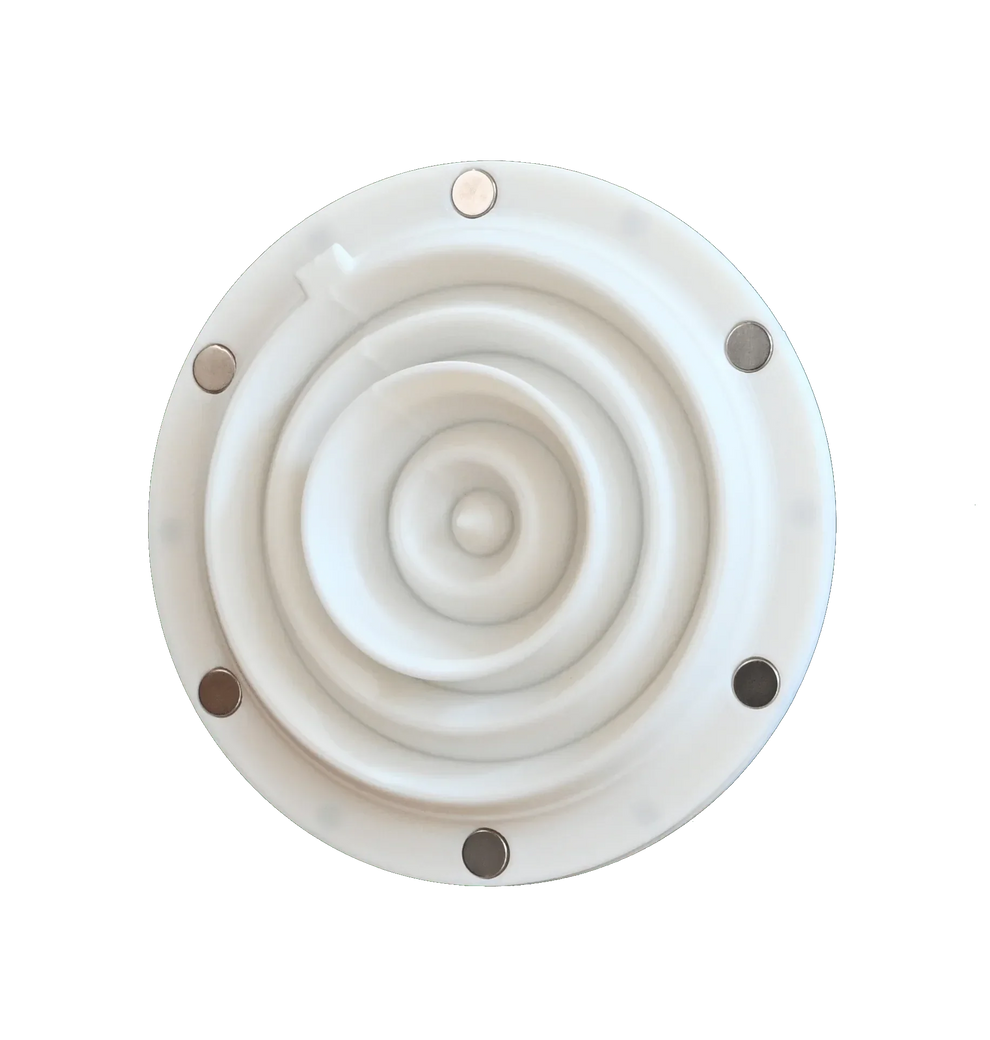 Magnetic Portable Air Conditioner 6-inch Exhaust Tube Flange Wall Mount ...