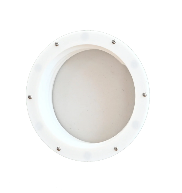 Magnetic Portable Air Conditioner 6-inch Exhaust Tube Flange Wall Mount ...